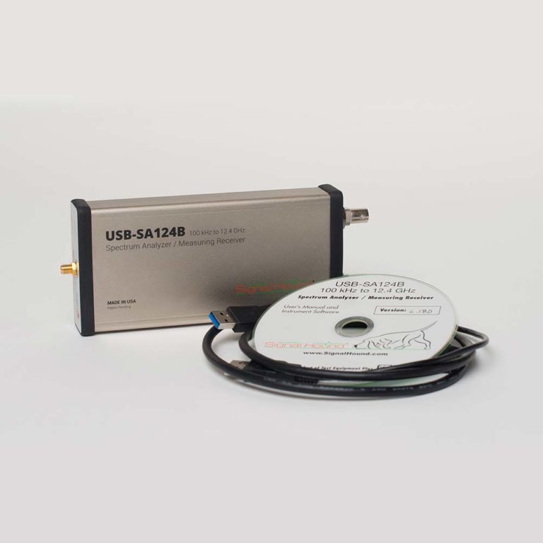 Signal Hound 12GHz Spectrum Analyzer | Silvertone Electronics