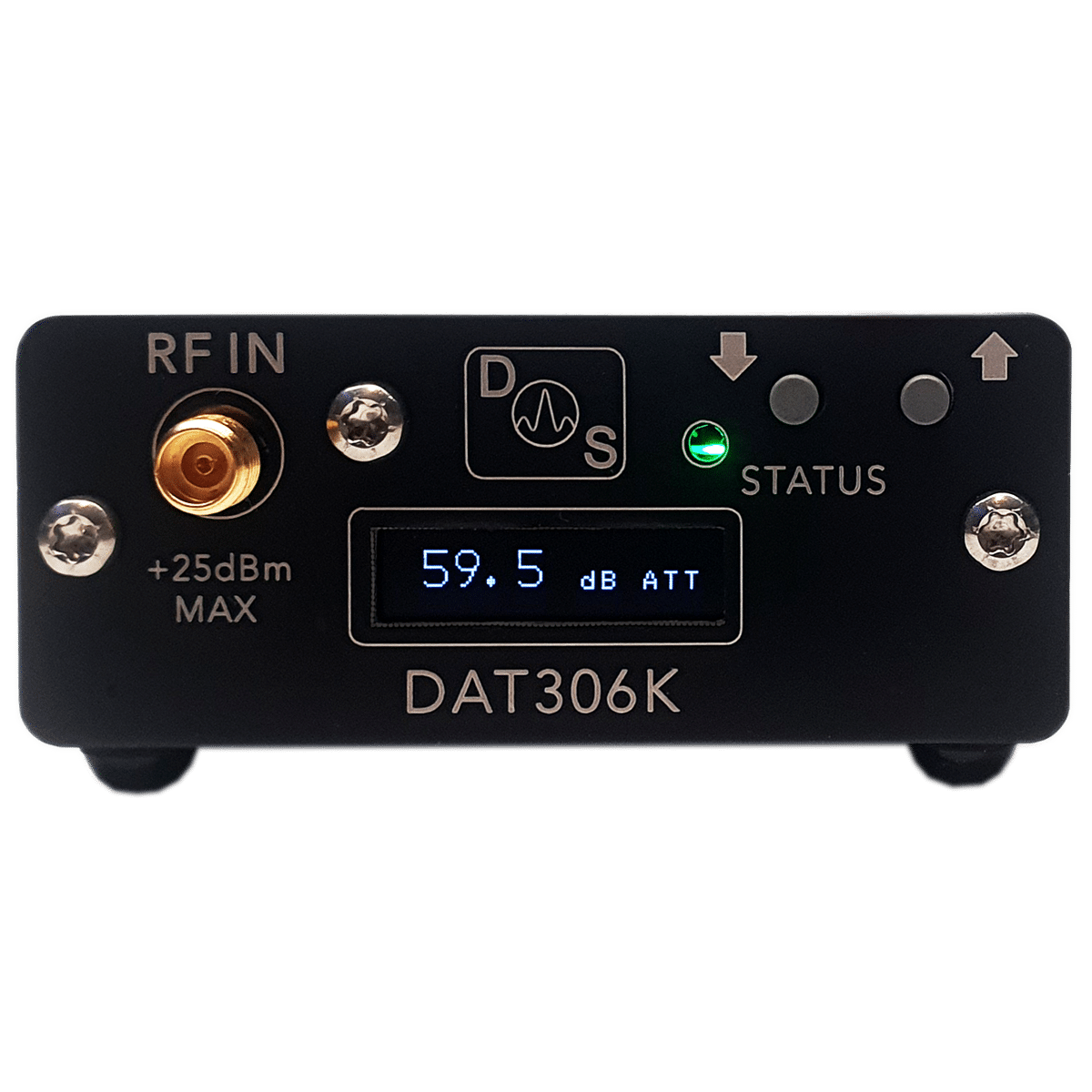 DS Instruments RF Step Attenuator 1-30GHz, 0-60dB - Silvertone Electronics