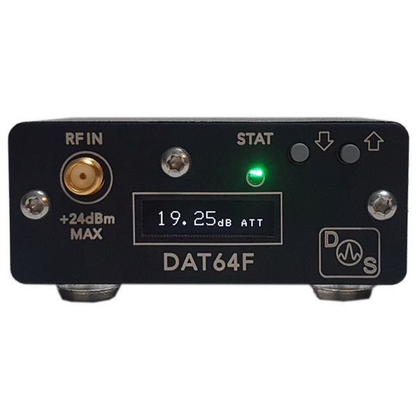 Dat64f Rf Step Attenuator 6ghz Silvertone Electronics