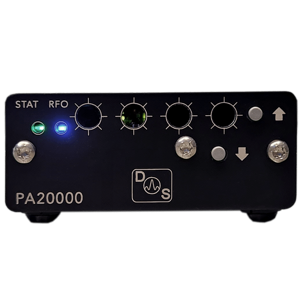 PA20000 Microwave Amplifier, 5-20GHz, 0.5W - Silvertone Electronics