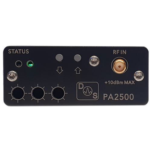 PA2500L Microwave Amplifier, 5-2500MHz, 1/2W - Silvertone Electronics