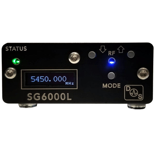 SG6000L Signal Generator 6GHz ext. power w/Ethernet - Silvertone ...